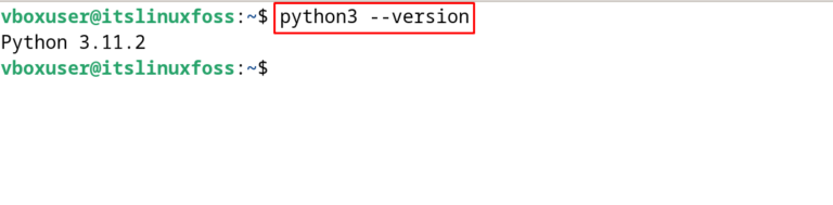 How to Install Python on Debian 12 – Its Linux FOSS