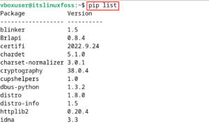How to Install Pip on Debian 12 – Its Linux FOSS