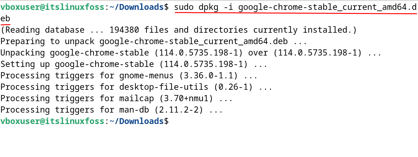 How to Install and Use Google Chrome Web Browser on Debian 12 – Its ...