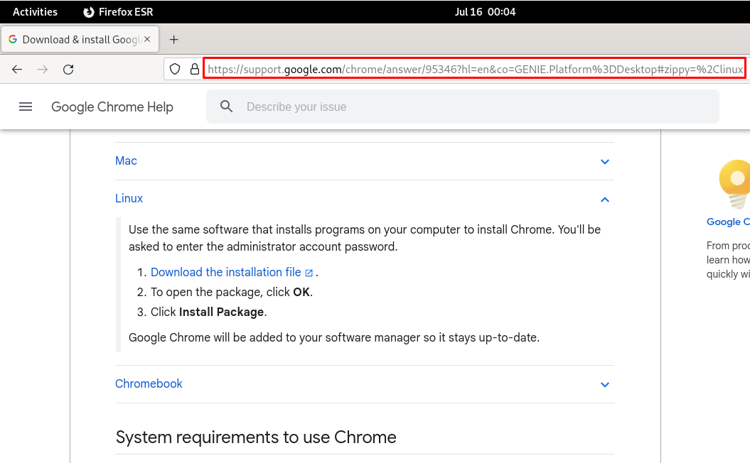 How to Install and Use Google Chrome Web Browser on Debian 12 – Its ...