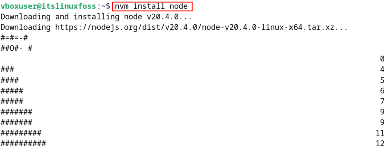 How to Install Node.js and npm on Debian 12 Linux – Its Linux FOSS