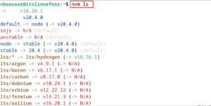 How to Install Node.js and npm on Debian 12 Linux – Its Linux FOSS