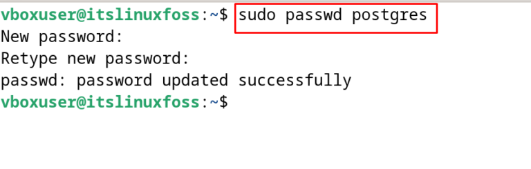 How To Install Postgresql On Debian 12 Its Linux Foss