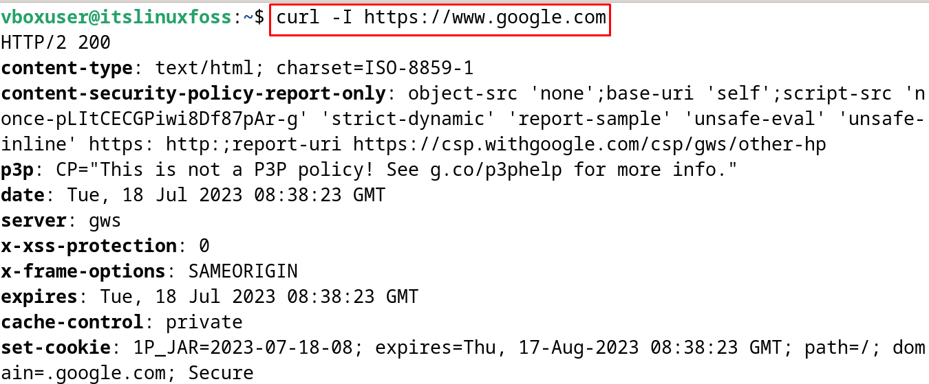 How To Install And Use Curl On Debian 12 Its Linux Foss 8374