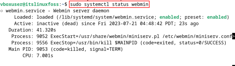 How To Install Webmin On Debian 12 Its Linux Foss