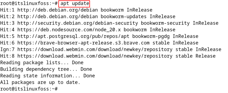 How to Install Webmin on Debian 12 – Its Linux FOSS