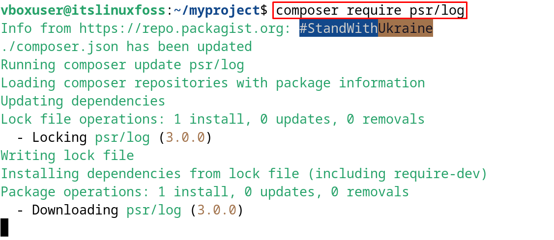 How To Install And Use Php Composer On Debian 12 Its Linux Foss