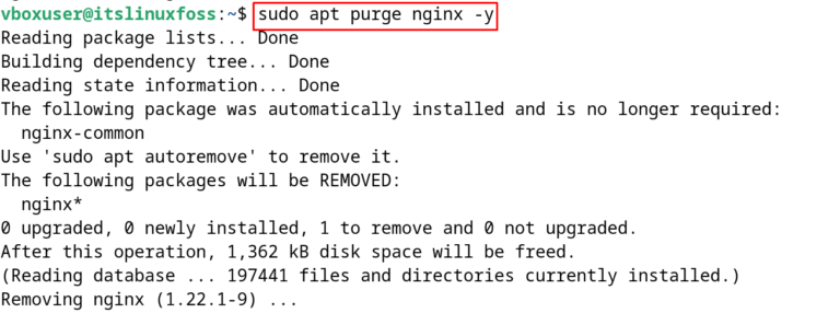 How To Install Nginx On Debian 12 Linux Its Linux Foss