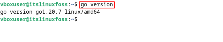 How To Install Golang On Debian 12 Its Linux Foss