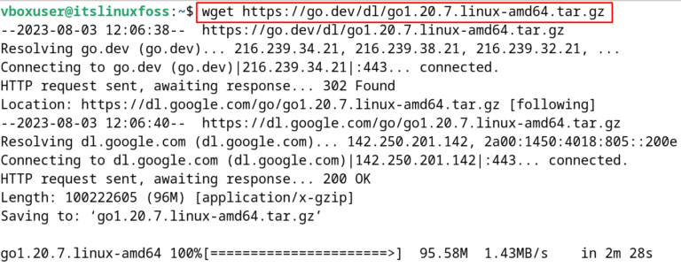 How To Install Golang On Debian 12 Its Linux Foss
