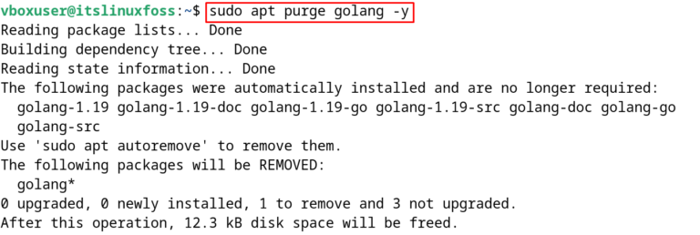 How To Install Golang On Debian 12 Its Linux Foss