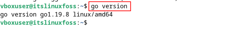 How To Install Golang On Debian 12 Its Linux Foss