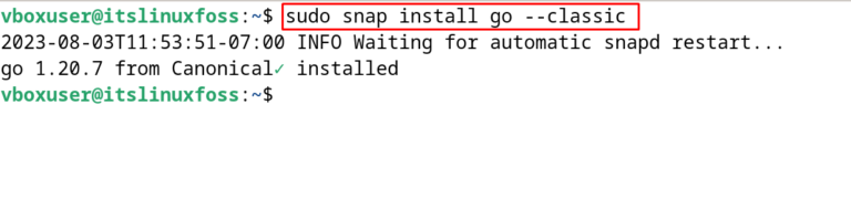 How To Install Golang On Debian 12 Its Linux Foss