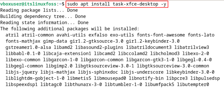 How to Install XFCE Desktop on Debian 12 – Its Linux FOSS