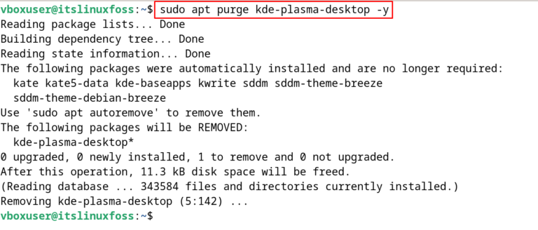 How to Install KDE Plasma Desktop on Debian 12 – Its Linux FOSS
