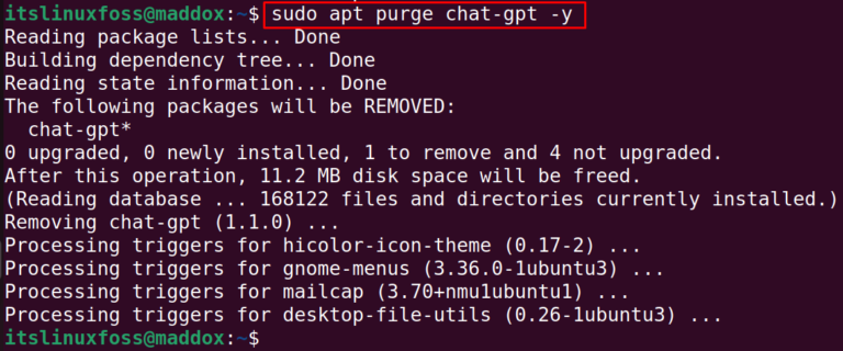 How to Install and Use ChatGPT in Ubuntu – Its Linux FOSS