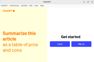 How to Install and Use ChatGPT in Ubuntu – Its Linux FOSS