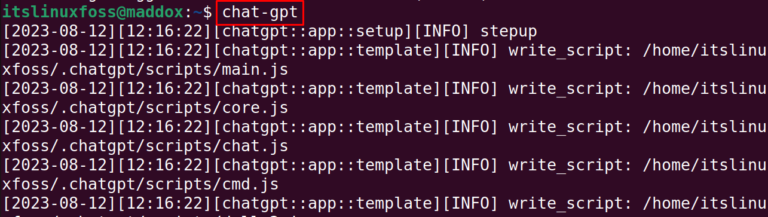 How to Install and Use ChatGPT in Ubuntu – Its Linux FOSS