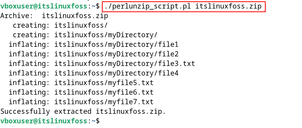 How To Unzip A File In Linux | Unzip Syntax | 7+ Unzip Commands – Its ...