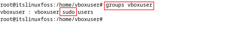 How to Add User to Sudoers in Debian 12 – Its Linux FOSS