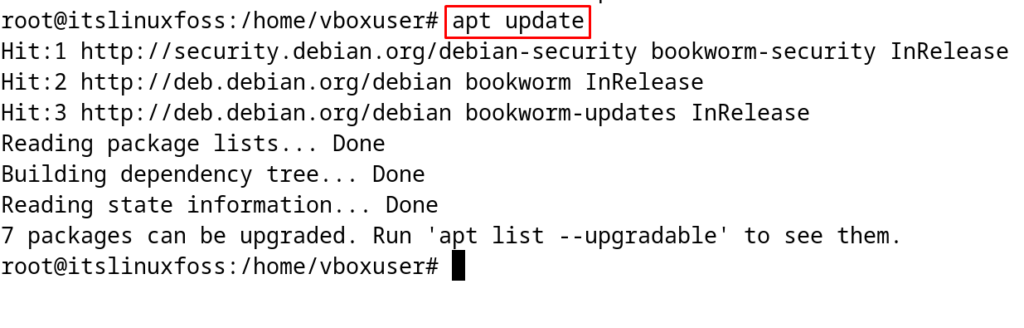 How to Configure sources.list on Debian 12 – Its Linux FOSS