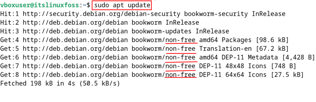 How to Enable Non-Free Packages on Debian 12 – Its Linux FOSS