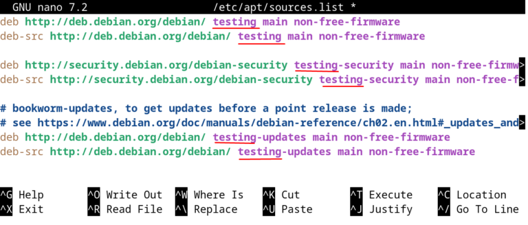 How to Shift from Debian Stable to Debian Testing – Its Linux FOSS