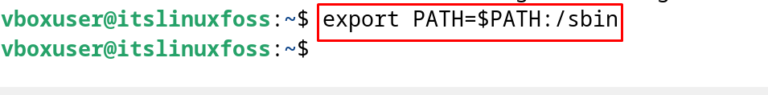 Fixed Ifconfig Command Not Found In Debian Its Linux Foss