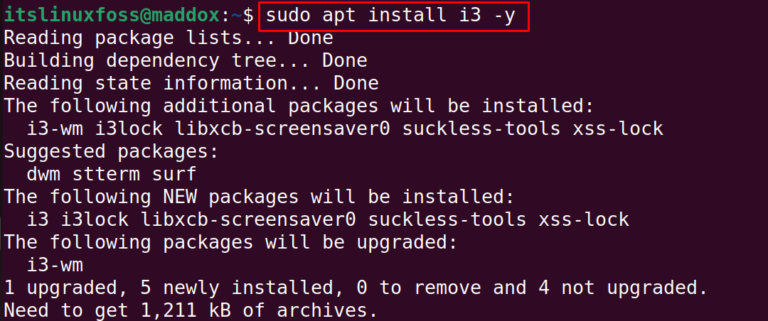 How to Install i3 Window Manager on Ubuntu – Its Linux FOSS