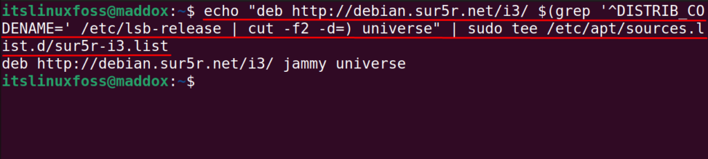How to Install i3 Window Manager on Ubuntu – Its Linux FOSS