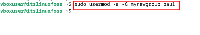 How to Add a User to a Group in Debian 12 – Its Linux FOSS