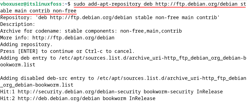 How to Add a Debian Repository – Its Linux FOSS