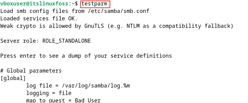 How to Install Samba on Debian 12 – Its Linux FOSS