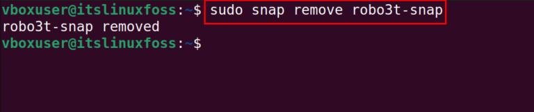 How to Install Robo 3T on Ubuntu 22.04 – Its Linux FOSS