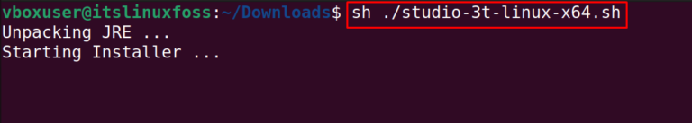 How to Install Robo 3T on Ubuntu 22.04 – Its Linux FOSS