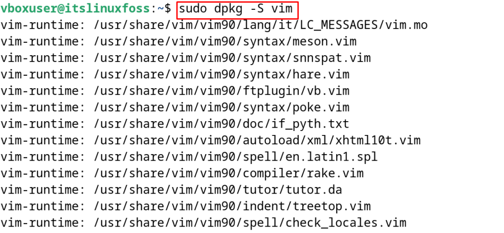How to Search for Debian Packages in Linux – Its Linux FOSS