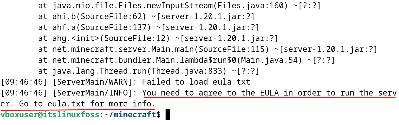How To Install Minecraft Server On Debian 12 Its Linux Foss