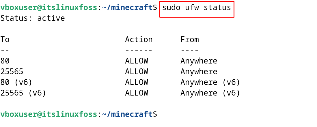How To Install Minecraft Server On Debian 12 Its Linux Foss