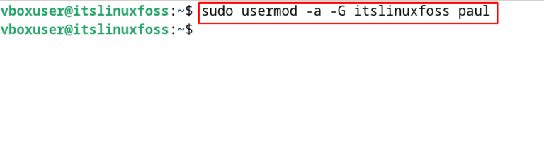 How to Add a User to a Group in Debian 12 – Its Linux FOSS
