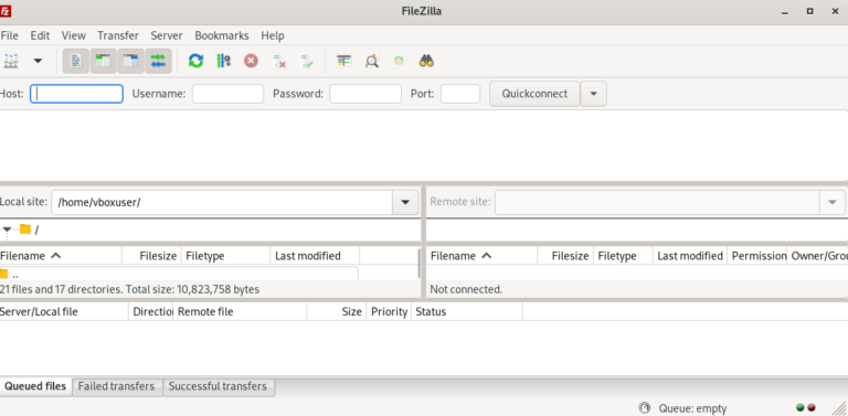 How to Setup FTP Server with VSFTPD on Debian 12 – Its Linux FOSS