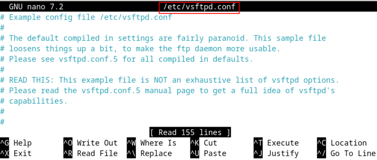 How to Setup FTP Server with VSFTPD on Debian 12 – Its Linux FOSS