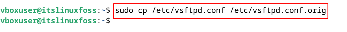 How To Setup Ftp Server With Vsftpd On Debian 12 Its Linux Foss