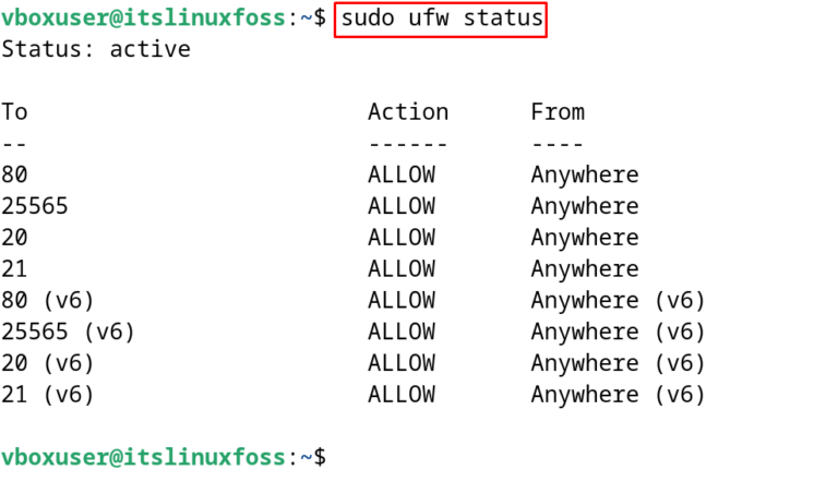 How To Setup Ftp Server With Vsftpd On Debian 12 Its Linux Foss