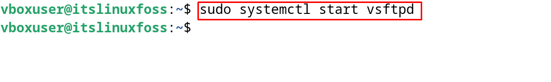 How To Setup Ftp Server With Vsftpd On Debian 12 Its Linux Foss