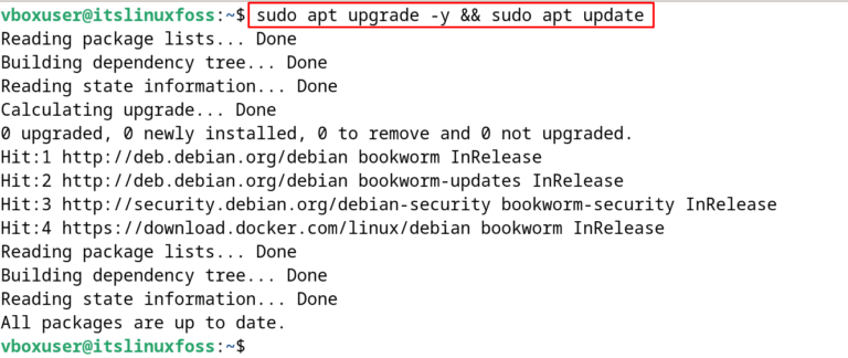 How To Setup Ftp Server With Vsftpd On Debian 12 Its Linux Foss