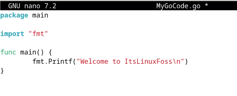 How To Install Golang On Debian 12 Its Linux Foss