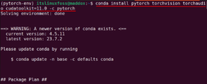 How to Install PyTorch on Linux – Its Linux FOSS