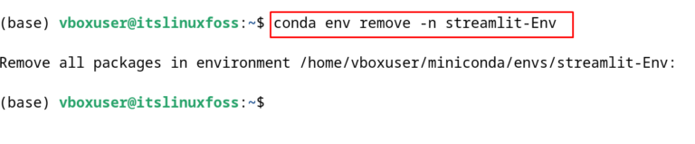 How to Install Streamlit on Linux – Its Linux FOSS