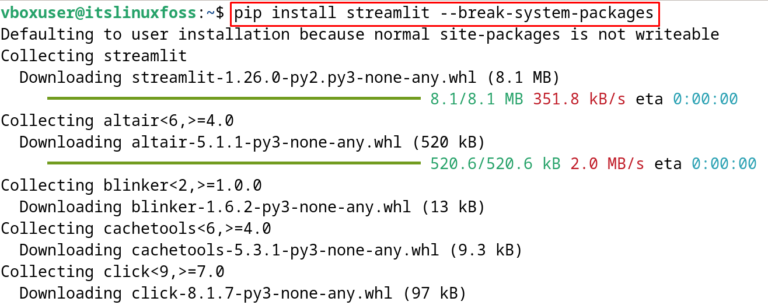 How to Install Streamlit on Linux – Its Linux FOSS