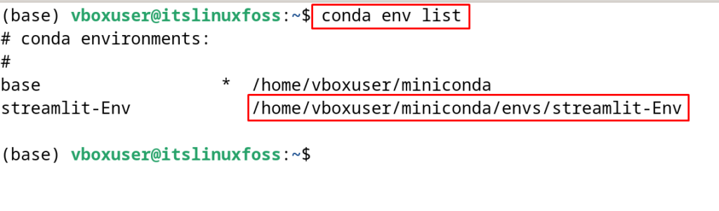 How to Install Streamlit on Linux – Its Linux FOSS